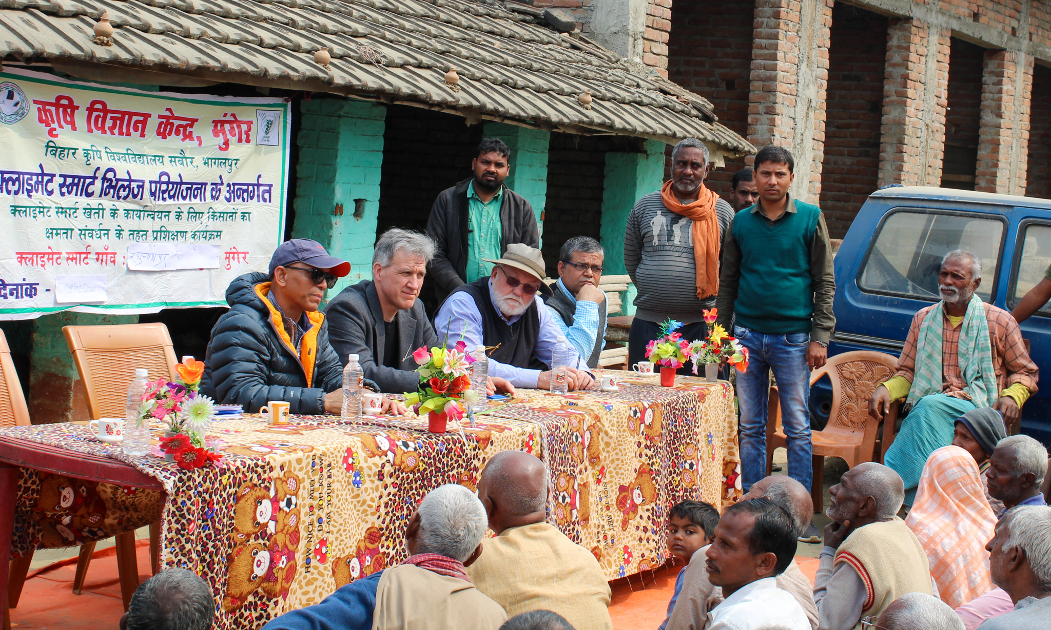 Going out the field: ADMI staff visit projects in India, Bangladesh ...