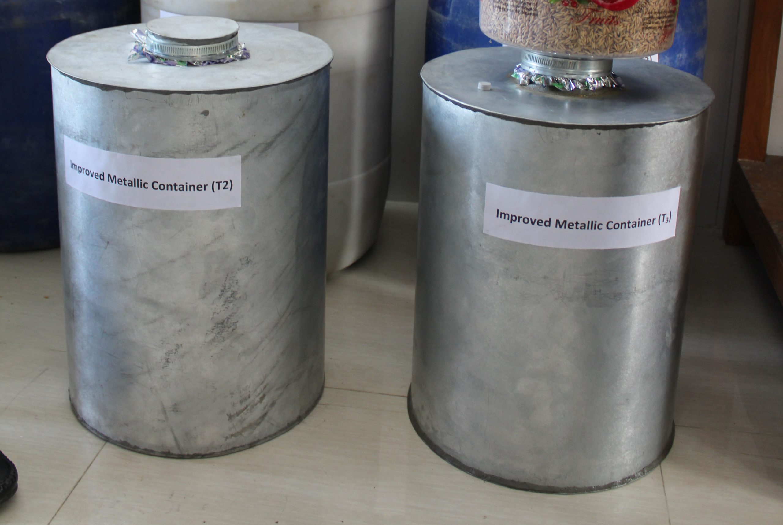 Piloting Household Hermetic Storage Systems – ADM Institute for the ...